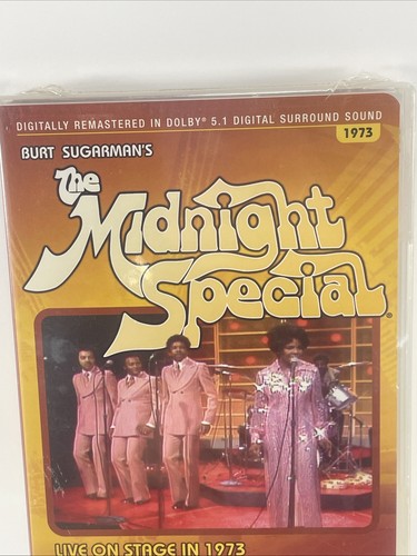The Midnight Special DVD 1973 War Jim Croce Helen Reddy Steely Dan ...