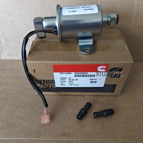 Cummins Electrical Fuel Pump A064S965 A029F887 A047N929 Fits For ...