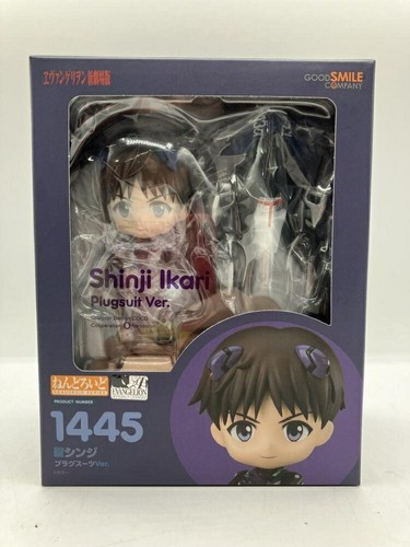 Nendoroid Ikari Shinji Plug Suit Ver. 90 | eBay