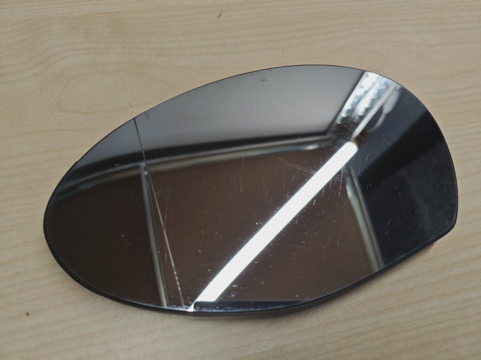 ALFA ROMEO 147 GT 937 LEFT SIDE WING REARVIEW MIRROR GLASS HEATED ...