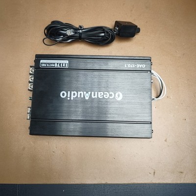 Ocean Audio OAE-170.1 Monoblock Power Amplifier for Car Audio- Used | eBay