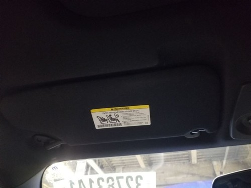 Driver Sun Visor Sedan Without Garage Door Opener Fits 11-14 200 390165 | eBay