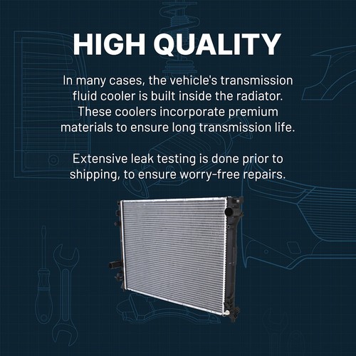 Radiator For 2011 2012 2013 2014 2015 2016 2017 Nissan Juke | eBay