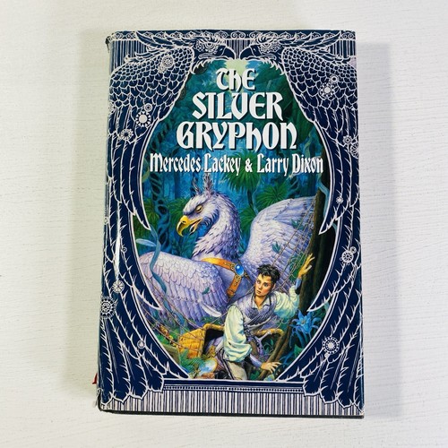 Silver Gryphon by Mercedes Lackey and Larry Dixon 1996 Hardcover ...