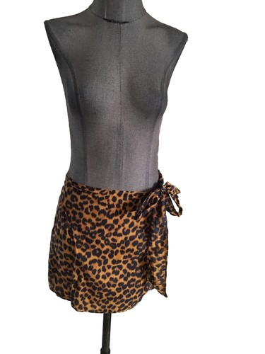 Très Belle Et Authentique Jupe Paréo Coton Panthère Christian Dior 36 ...