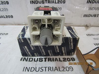 HONEYWELL MICRO SWITCH 910PDD511 SELECTOR MODULE NEW IN BOX | eBay