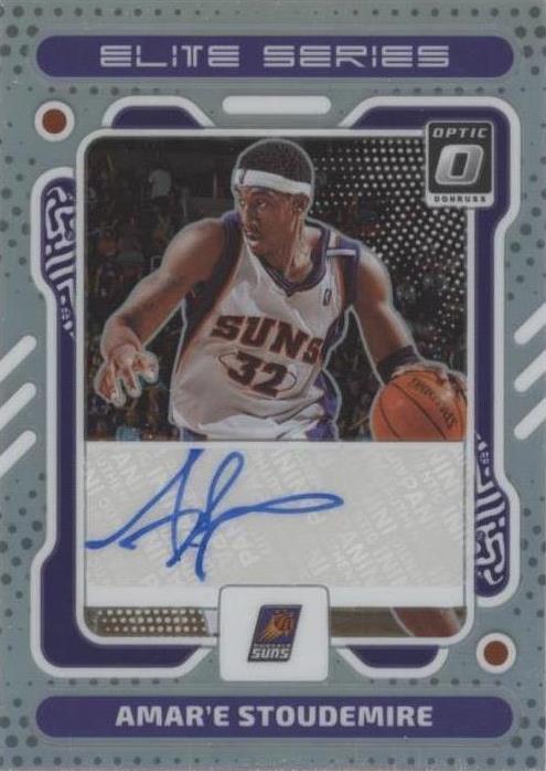 2023-24 Panini Donruss Optic - The Elite Series Signatures Amare ...