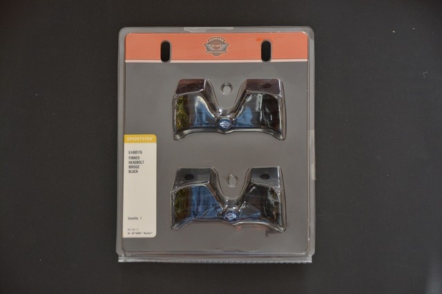 Harley Davidson sportster xl 1200 883 finned engine headbolt bridge ...