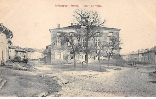 55 - TRIAUCOURT - SAN29796 - Hôtel de Ville | eBay