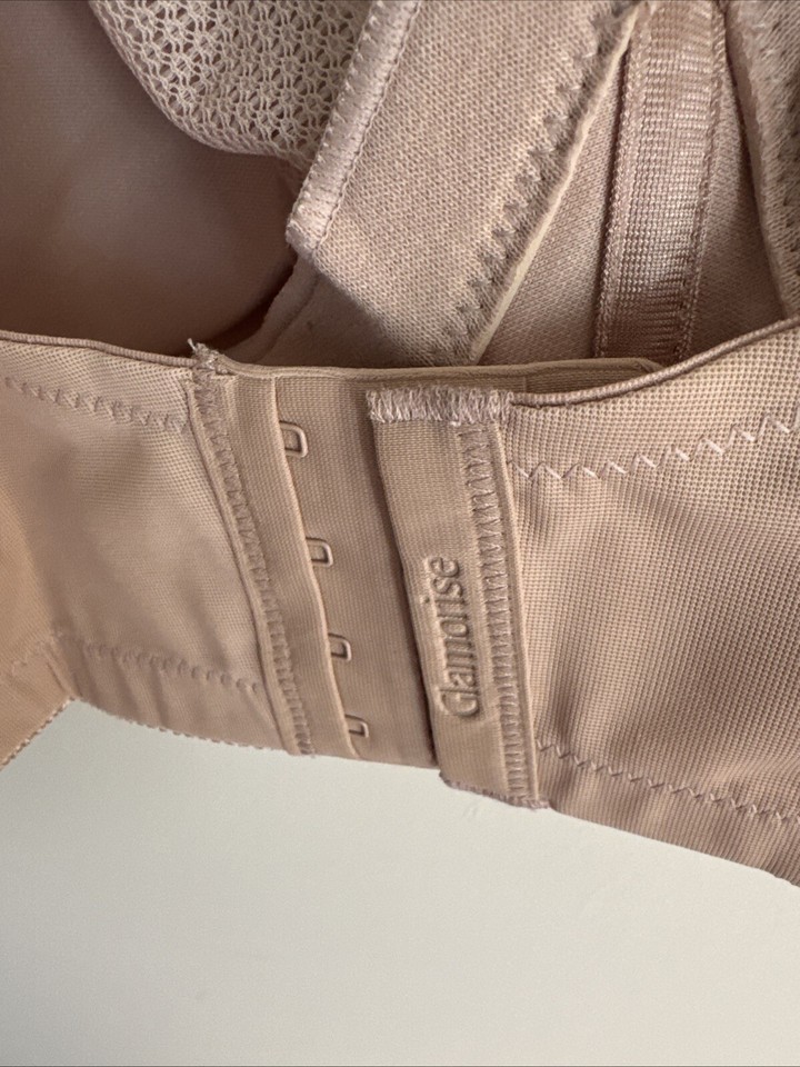 Glamorise 1003 Full Figure Magic Lift Wireless Minimizer Bra Womens 50D ...