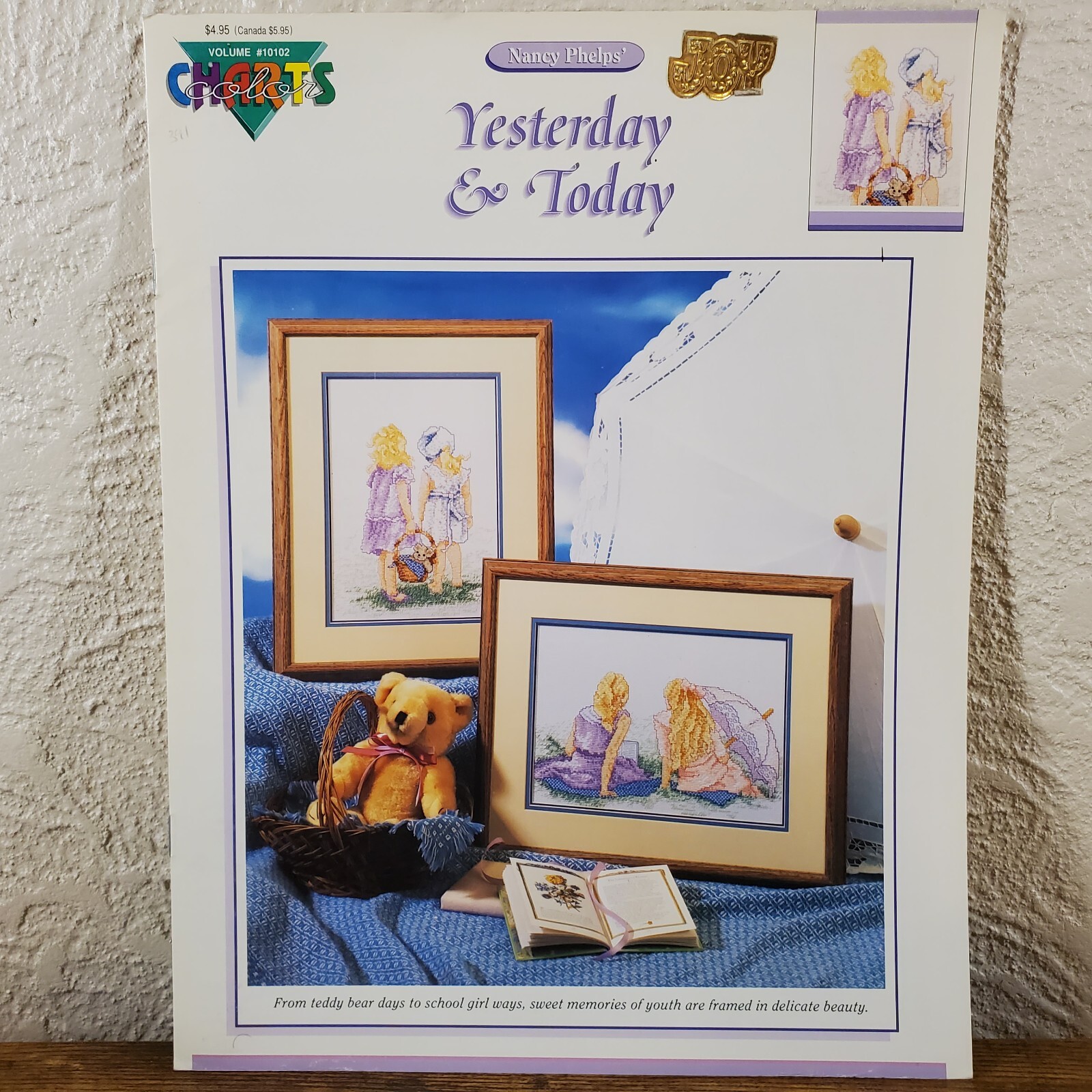 Color Charts Yesterday & Today Childhood Art Adapatation Cross Stitch ...