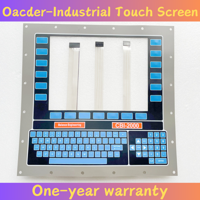 Membrane Button Switch ITW Balance Engineering CBI-2000 CBI2000 Keypad ...