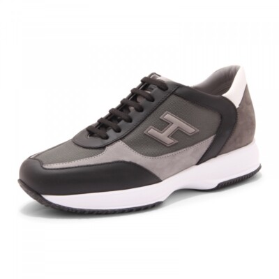 Hogan Interactive Sneakers - Shoes Of Brand - Man Grey | eBay Australia