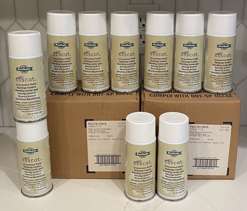 PetSafe SSSCat Unscented spray deterrent refill 115 mL cat PAC19-13975 ...