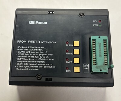 GE FANUC,IC610PER154D,PROM WRITER UNIT | eBay