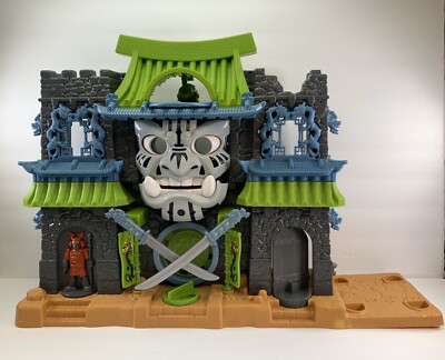 Fisher-Price IMAGINEXT SAMURAI CASTLE Ninja PLAYSET 2011 TARGET ...