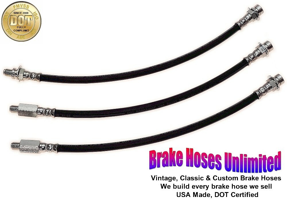 BRAKE HOSE SET Pontiac Tempest 1964 1965 | eBay