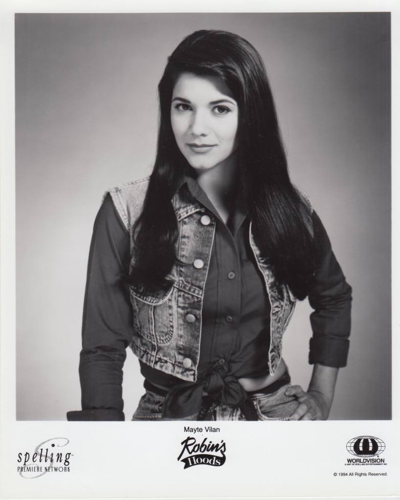 Mayte Vilan in "Robin's Hoods" - Original TV Still | eBay