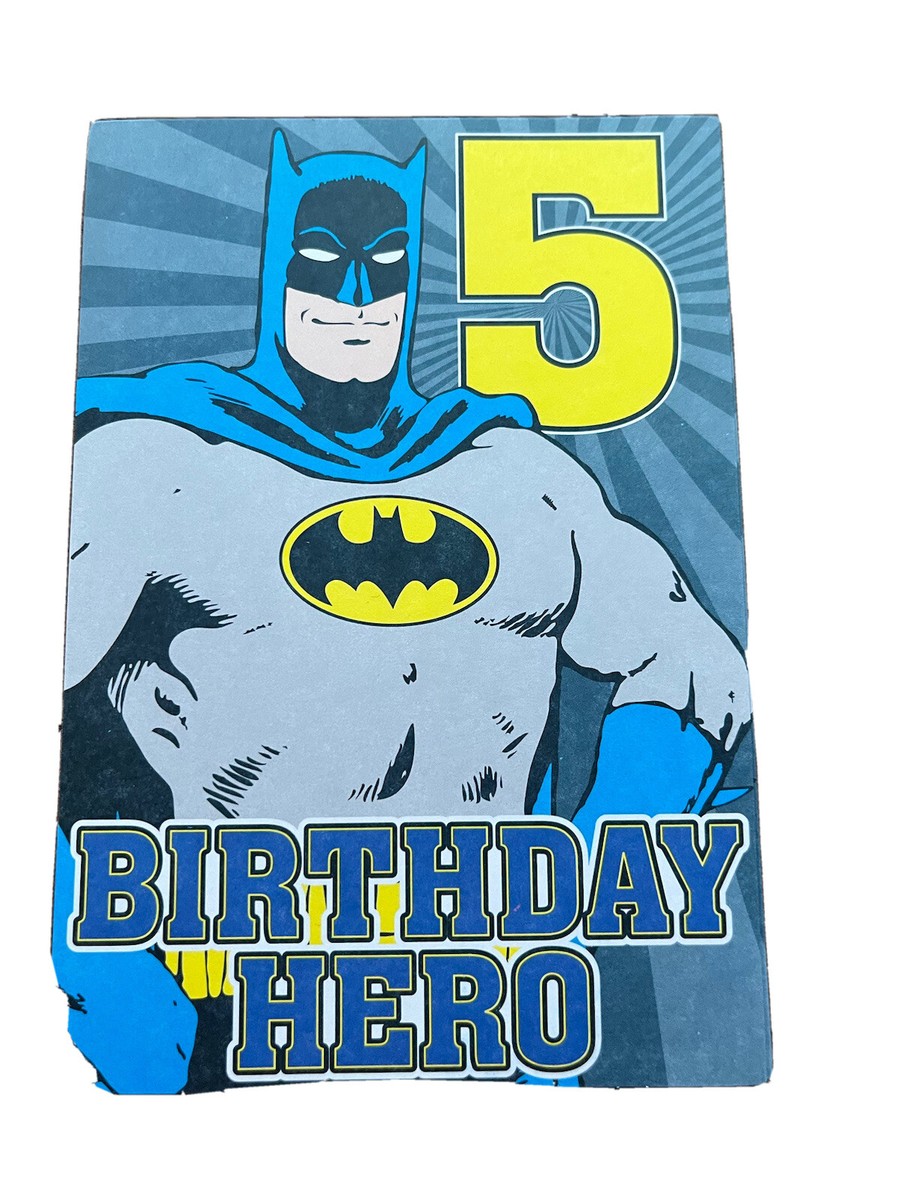 Batman Birthday Greetings