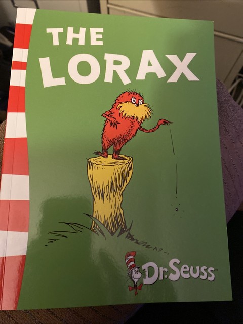 The Lorax Yellow Back Book by Dr. Seuss 9780007173112 (paperback 2004 ...