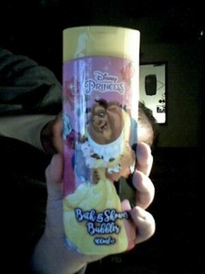 DISNEY BEAUTY & BEAST BATH & SHOWER BUBBLES 400ml BATHTIME CLEAN FREE ...