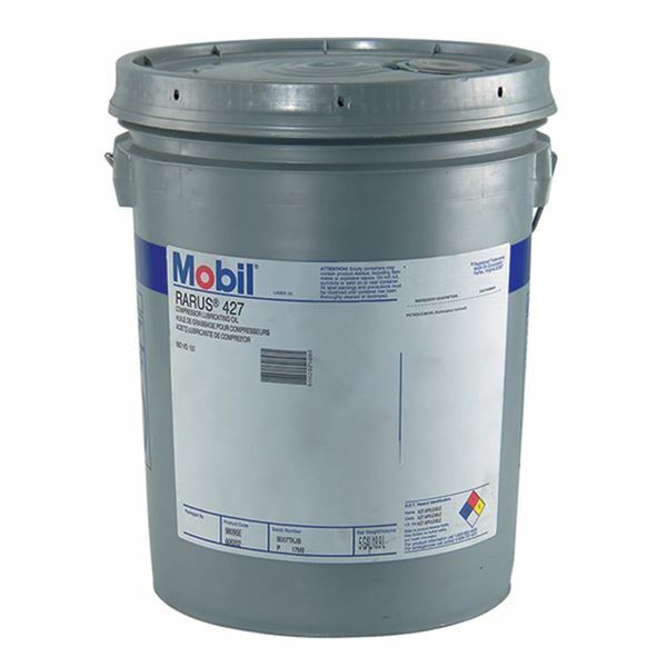 Mobil 98095E 5 Gallon Rarus 427 Air Compressor Oil for sale online | eBay