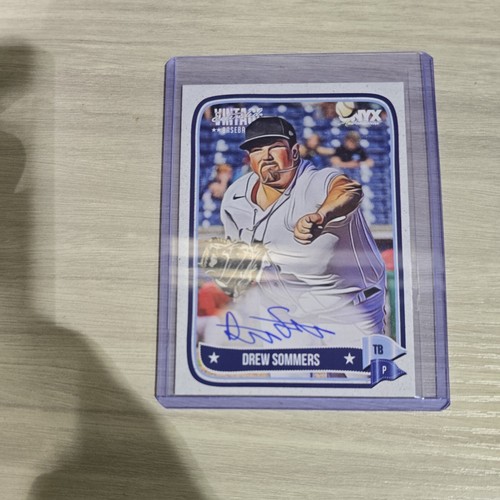2024 onyx vintage Extended baseball Drew Sommers Auto | eBay