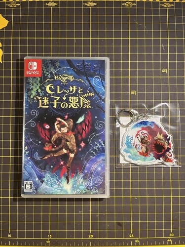 Bayonetta Origin Celesa and the Lost Demon Nintendo Switch W/Keychain ...