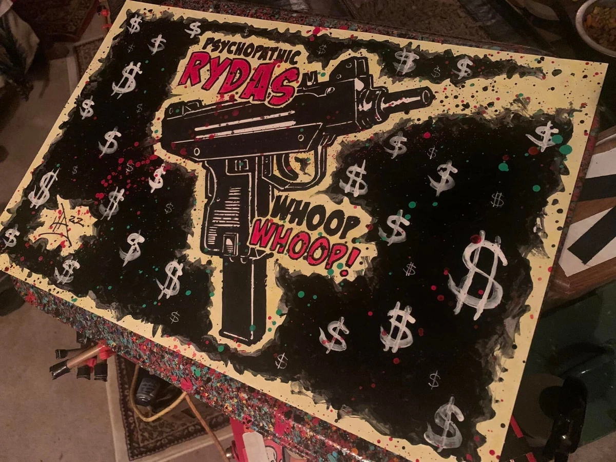 Psychopathic Rydas Hatchetman