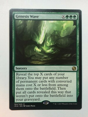 MTG Iconic Masters Genesis Wave 164 NM/M | eBay