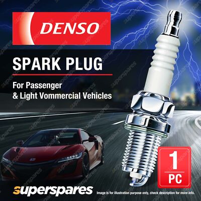 1 x Denso Motorcycle Nickel Spark Plug for Lem 50cc LX1 LX2SPORT/RACER ...