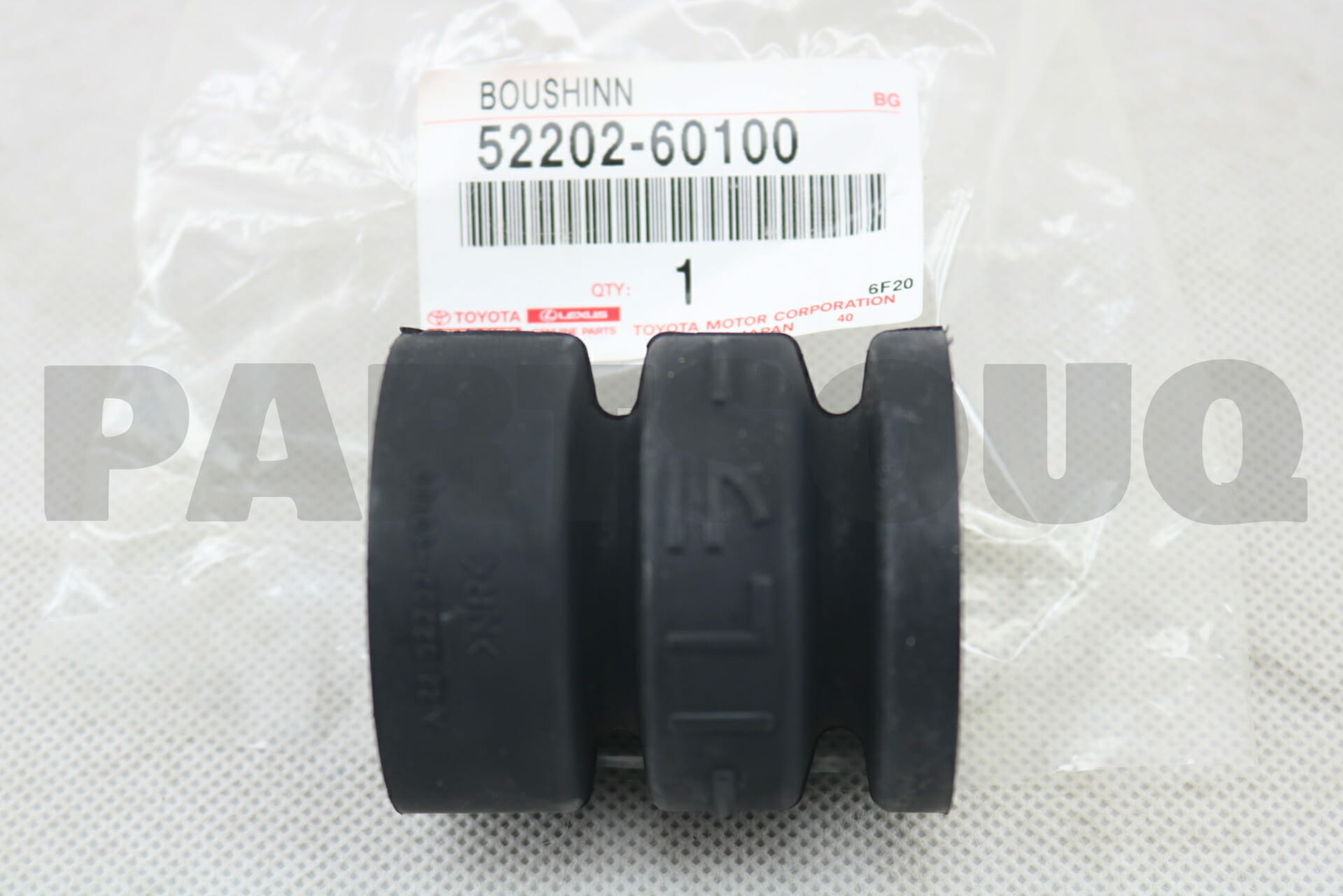 5220260100 Genuine Toyota CUSHIION SUB-ASSY, CAB MOUNTING, NO.1 LOWER ...