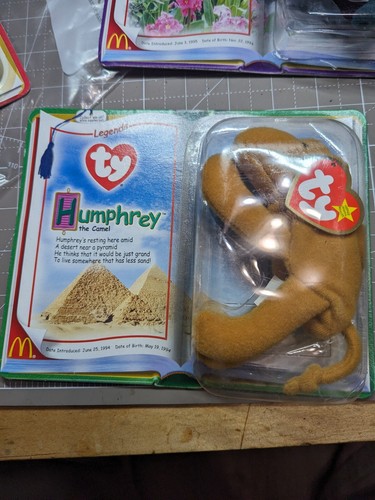 TY Teenie Beanie Humphrey The Camel McDonald's Legends Collection NIB ...