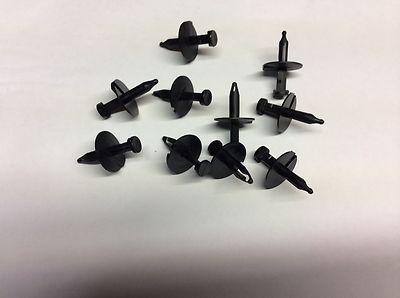 Chrysler GM Jeep Ford Multi Use Body Push Pins (10) 6501590 | eBay