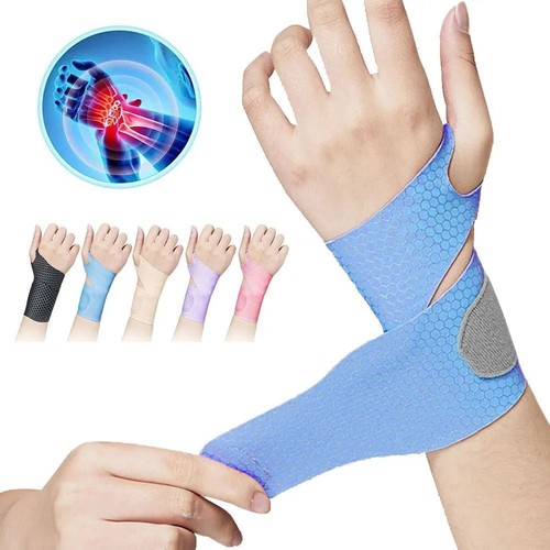 Wrist Splint Sports Wristband Carpal Tunnel Wrist Wrap Wrist Support ...