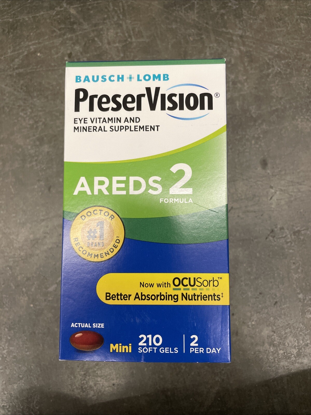 PreserVision AREDS 2 Formula, 210 Soft Gels