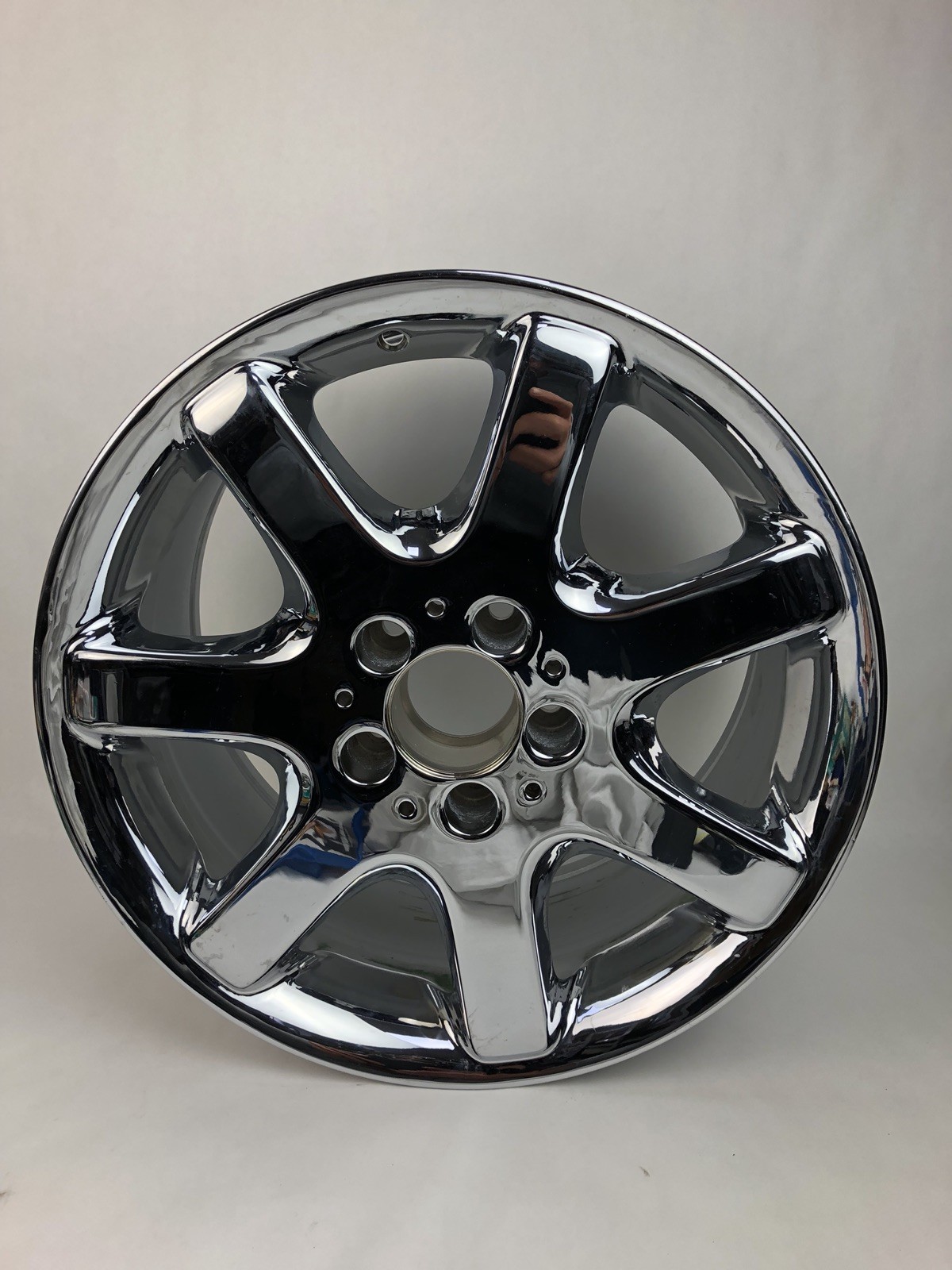 MERCEDES WHEEL RIM R 18'' 17x8.5J H2 ET 52 HW9 1030 A163 401 16 02 OEM ...