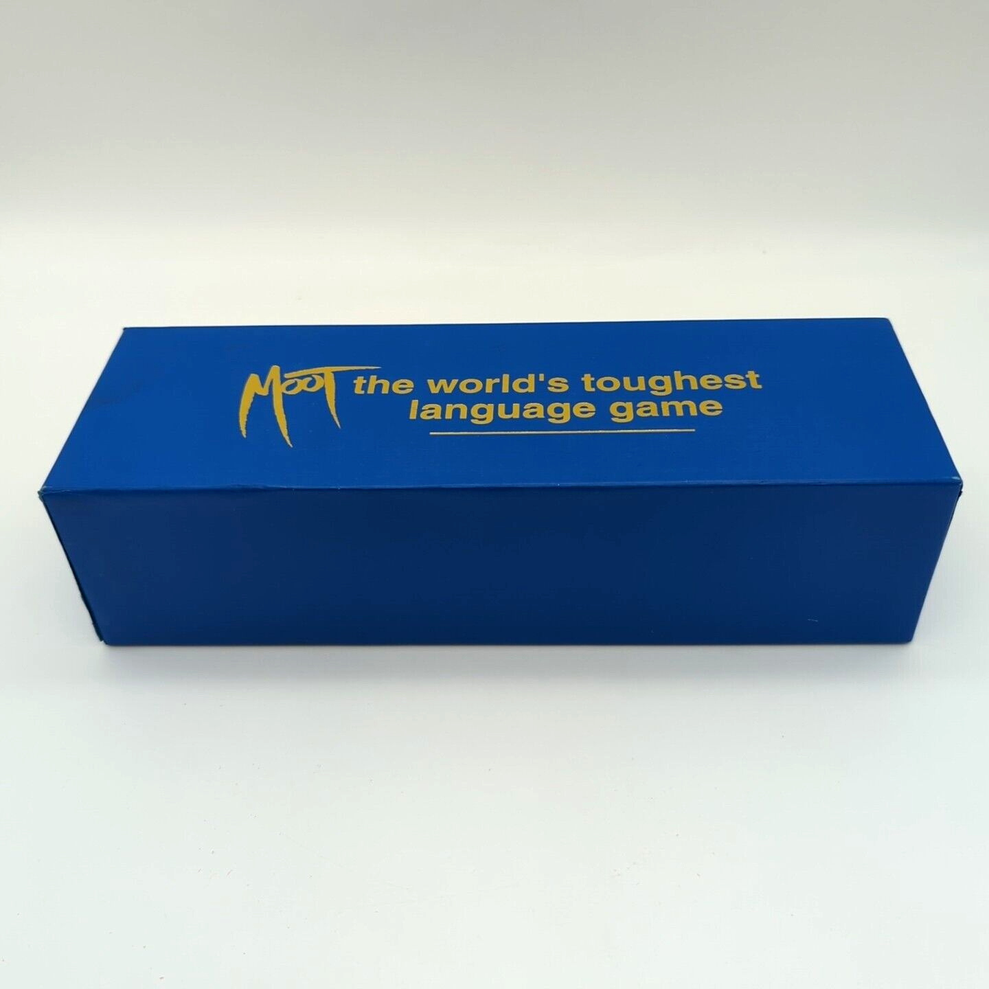 MooT The Worlds Toughest Language Game Complete Cards Board Blair Arts ...