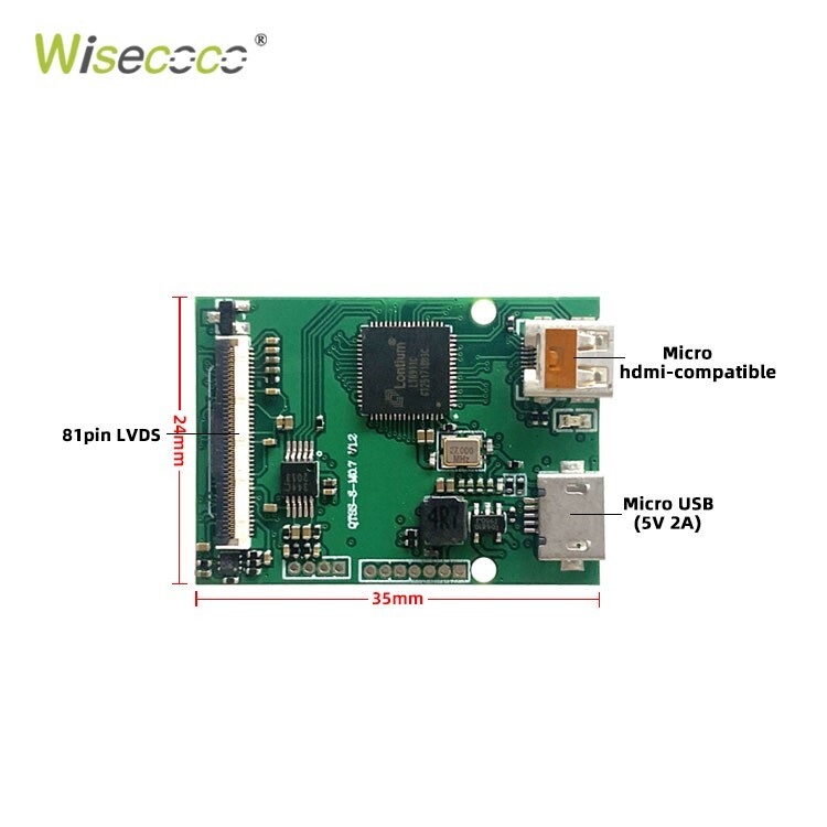 0.7'' OLED Micro Display FOR DIY VR AR Helmet Panel Screen 1920x1080 ...