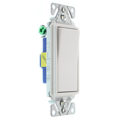 Rocker - White Rocker Switch