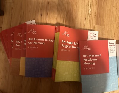 ATI Nursing Books | eBay