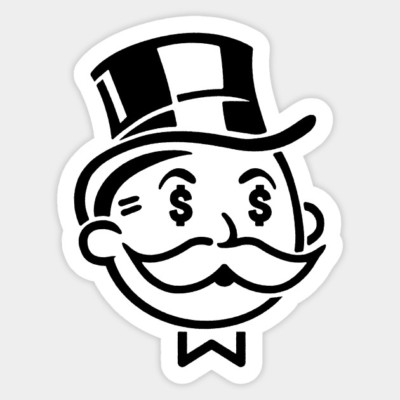 Monopoly man svg - visukraine