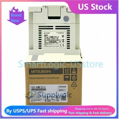 Mitsubishi PLC Module FX3U-64MR/ES-A New In Box Fast Ship 1PCS US Free ...