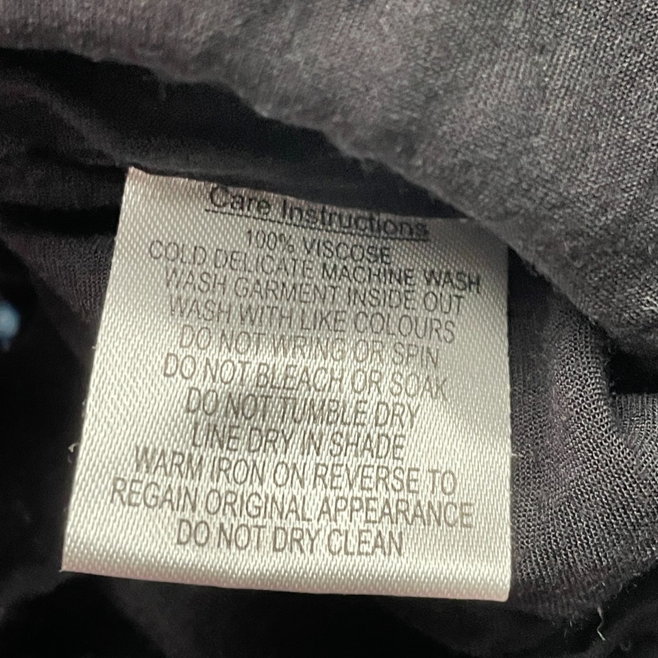 Princess Highway Pencil Skirt Womens 14 Black Floral Knee Length Casual ...