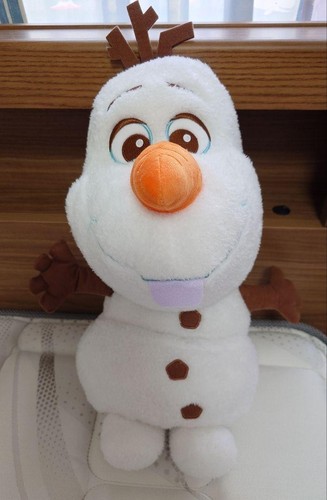 Disney Frozen Olaf Plush With Back Zip | eBay
