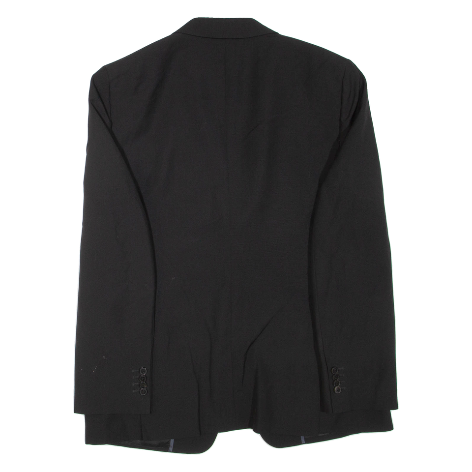 VALENTINO Mens Blazer Jacket Black Wool L | eBay UK