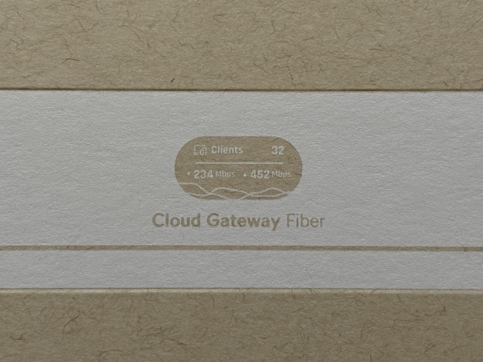 NEW UBIQUITI UNIFI CLOUD GATEWAY FIBER (UCG-FIBER) Firewall/router with ...