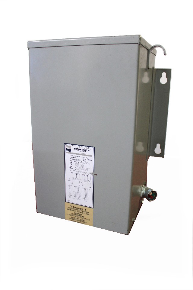EGS Hevi-Duty 5Kva Transformer HS14F5BS Pri. 190-440V Sec. 110-220V Nema 3R | eBay