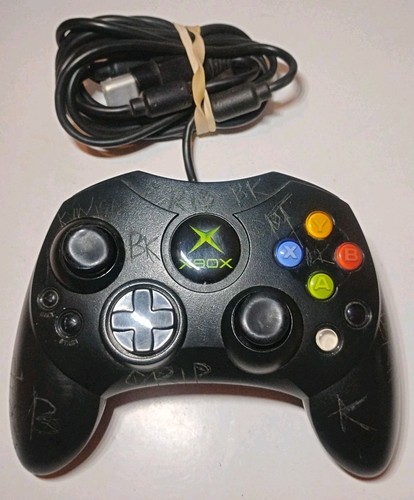 Microsoft OEM Genuine Original OG Xbox Controller S Type W/Breakaway ...