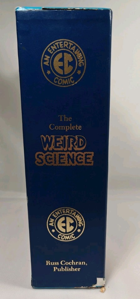 Entertaining Comic EC The Complete Weird Science 4-Hardcover Books Box ...